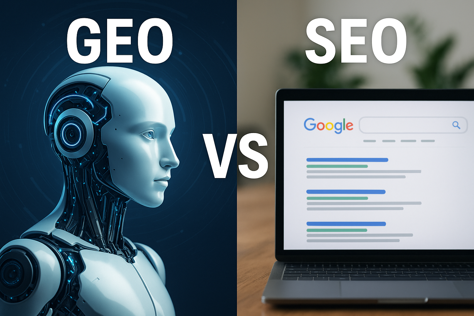 GEO Vs SEO: What’s The Difference And Why It Matters Now